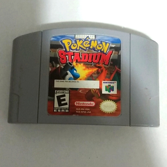 Nintendo | Toys | Nintendo Pokemon Stadium Game Pak | Poshmark
